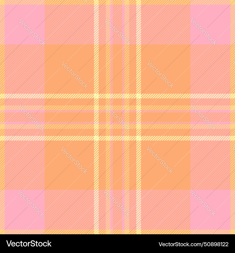 Fabric seamless of background check texture Vector Image