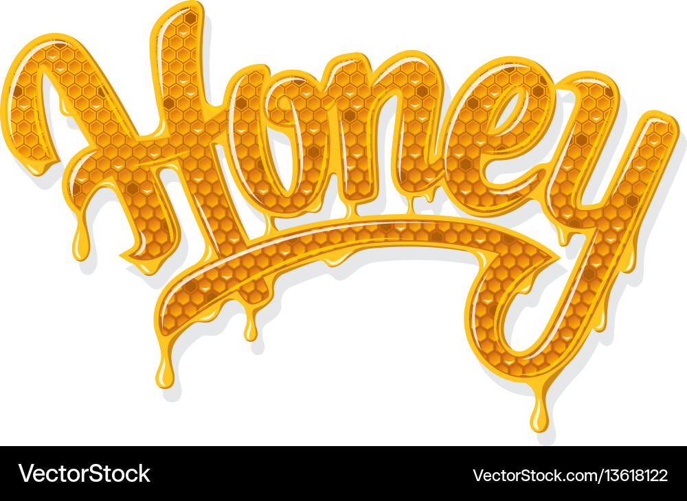 Honey Script Vector Images (over 300)