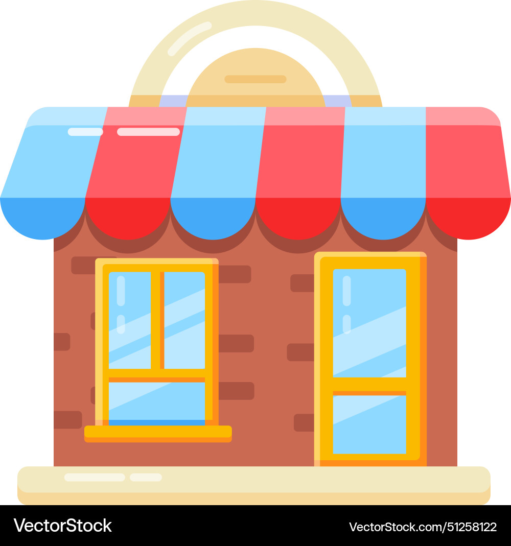 Laundry store Royalty Free Vector Image - VectorStock