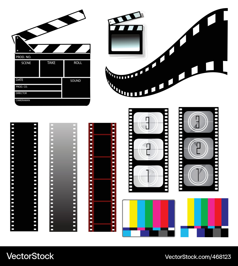 Film Royalty Free Vector Image - VectorStock