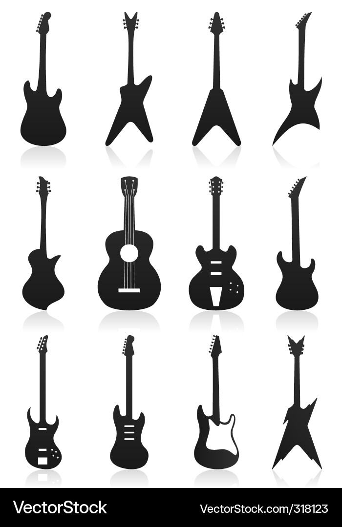 Fender Telecaster Vector Images (über 100)