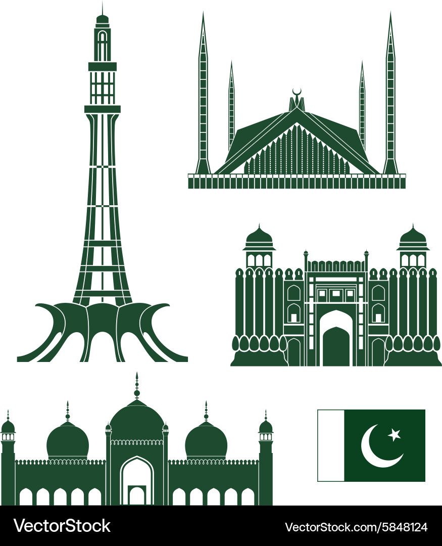 Pakistan Royalty Free Vector Image - VectorStock