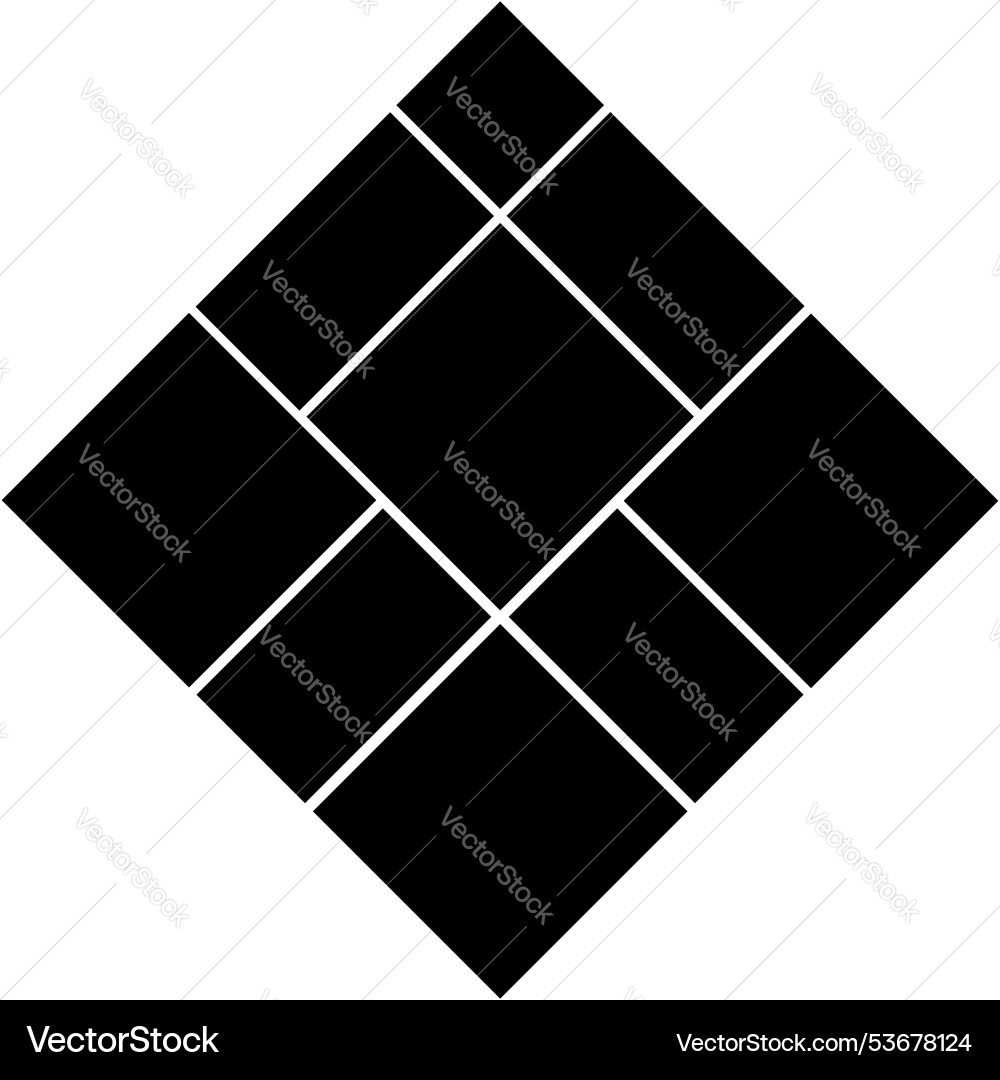 Photo collage design layout template Royalty Free Vector