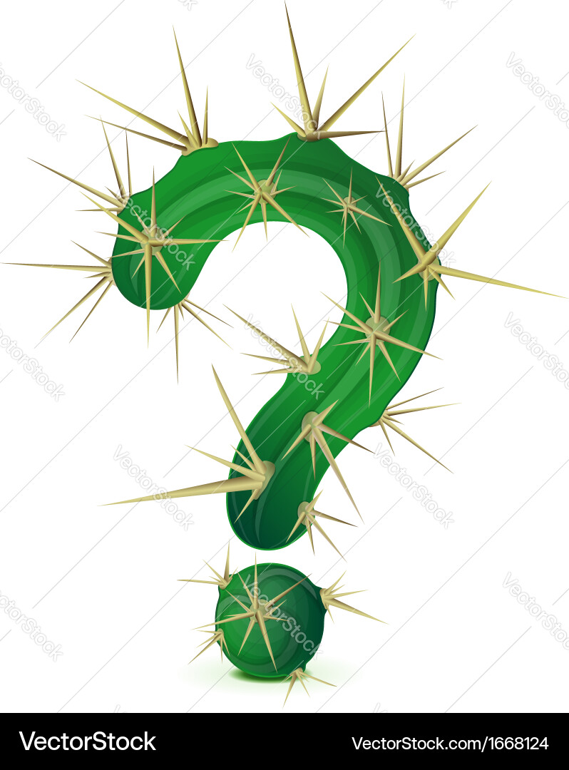 Question Royalty Free Vector Image - VectorStock
