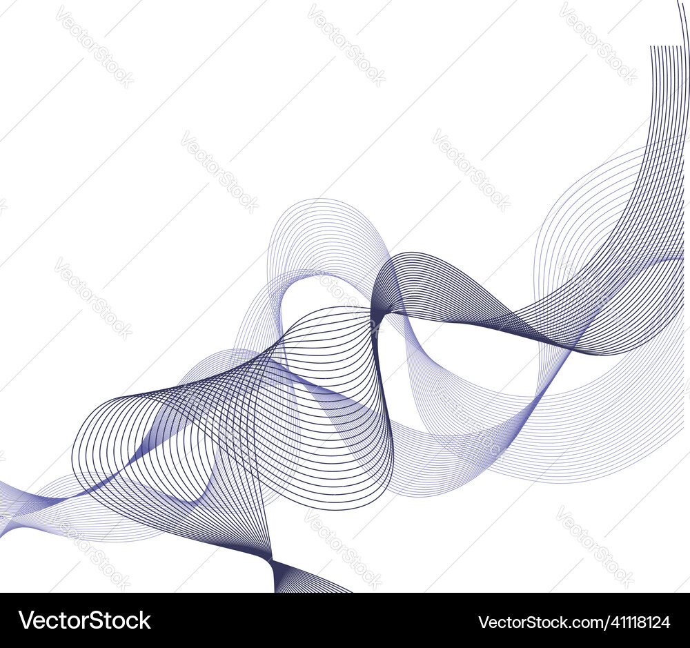 Water wave lines Royalty Free Vector Image - VectorStock