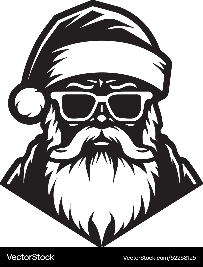 Santas christmas traditions the art Royalty Free Vector