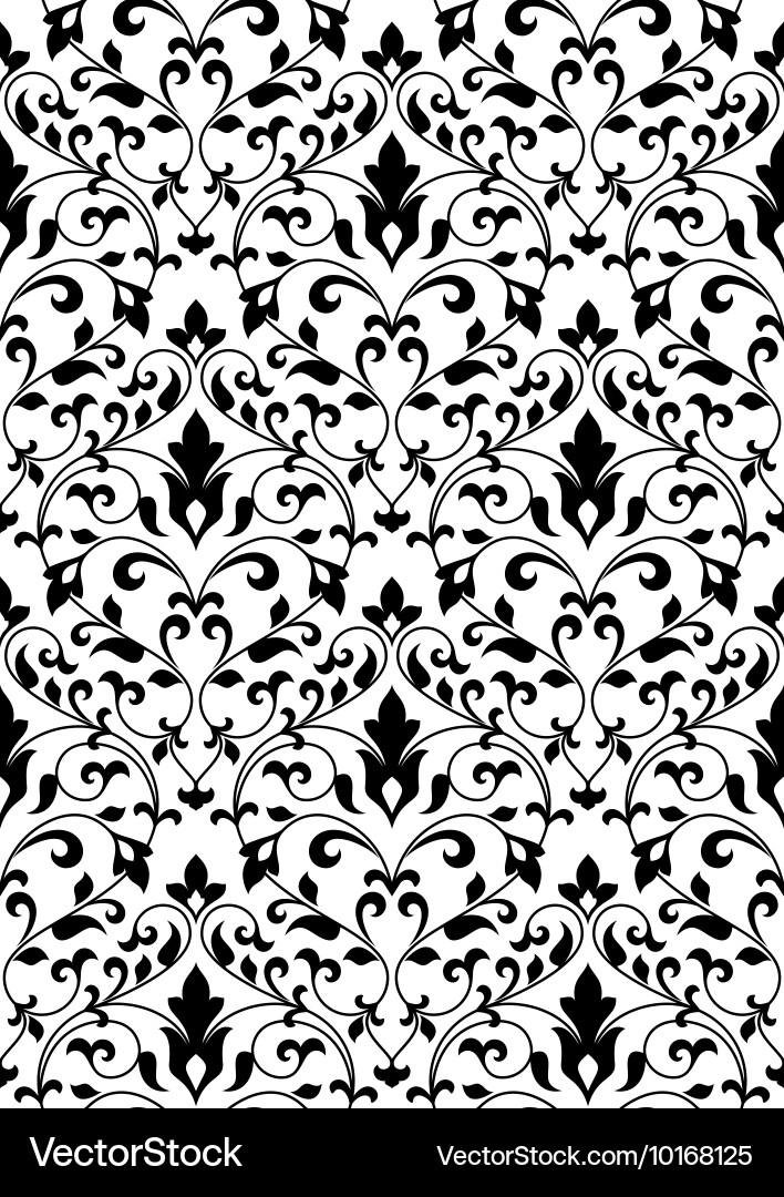 Vintage seamless pattern Royalty Free Vector Image
