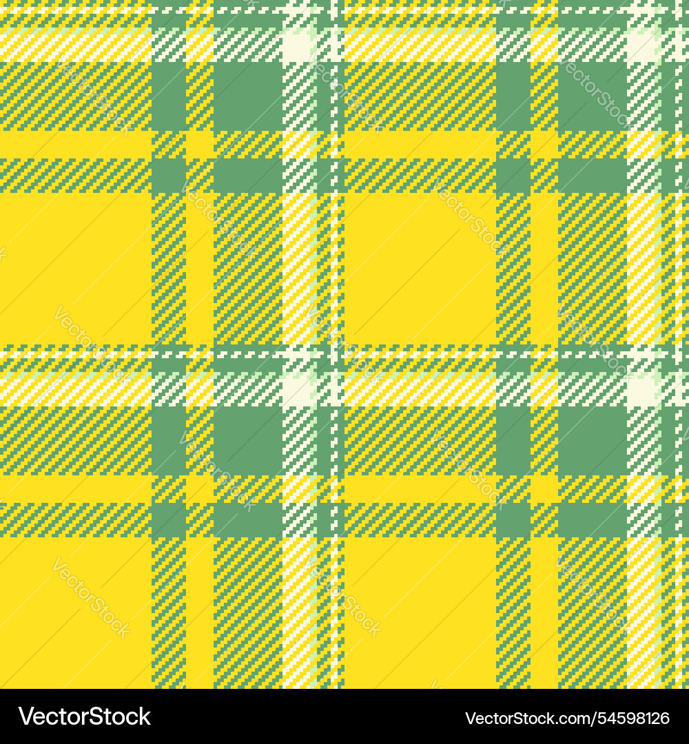 Book plaid textile workshop tartan background Vector Image
