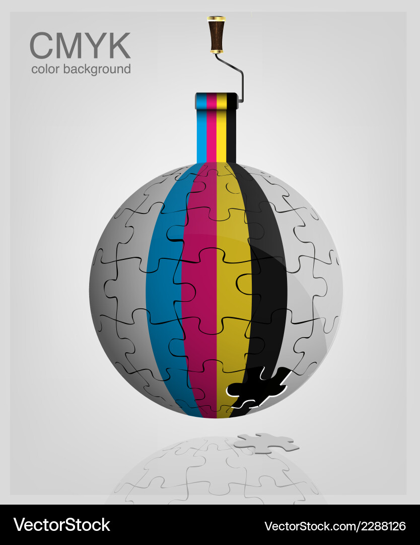 Cmyk Royalty Free Vector Image - VectorStock