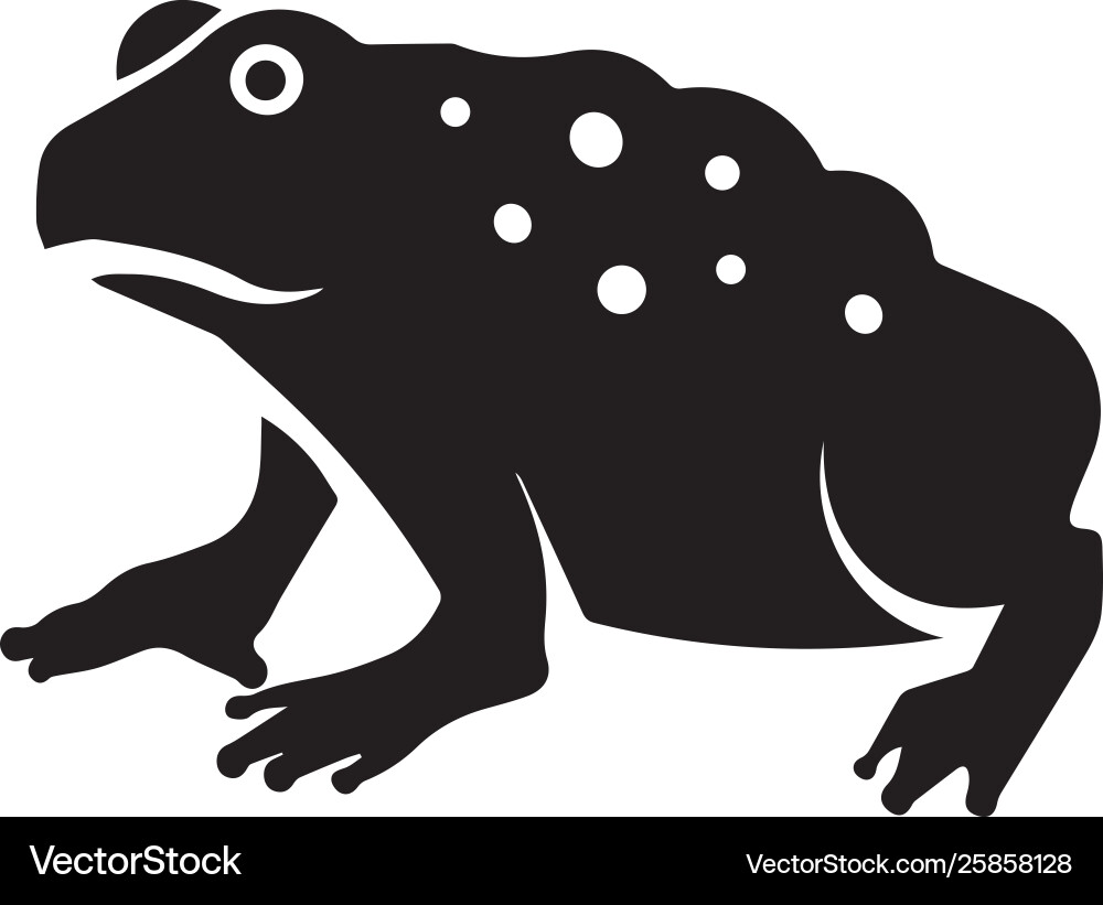 Cane toad icon Royalty Free Vector Image - VectorStock