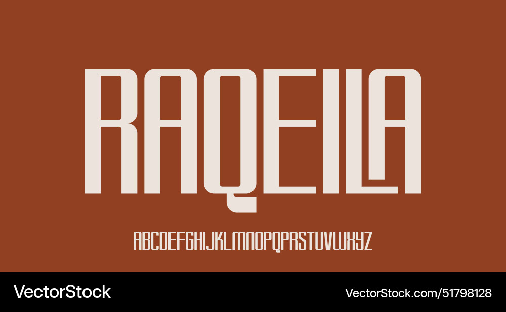 Luxury elegant and glamour font type Royalty Free Vector