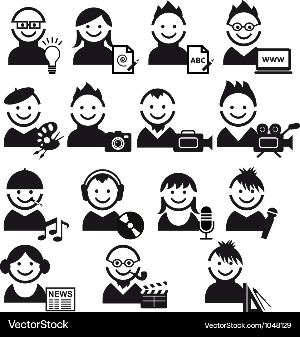 Music Avatars Vector Images (over 8,900)