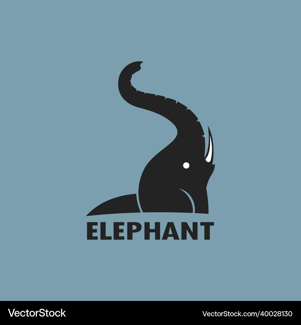 Elephant Royalty Free Vector Image - VectorStock