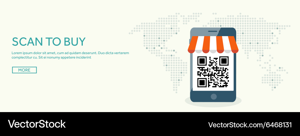 Flat header internet Royalty Free Vector Image