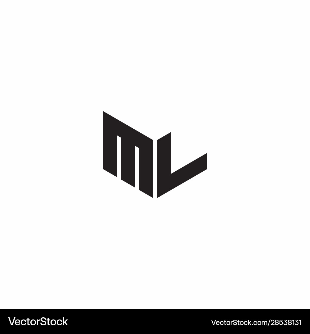 Logo letter monogram initial designs template Vector Image