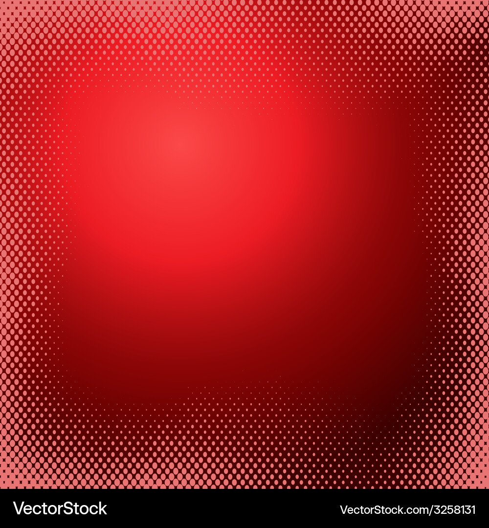 Red Dot Background Royalty Free Vector Image - VectorStock