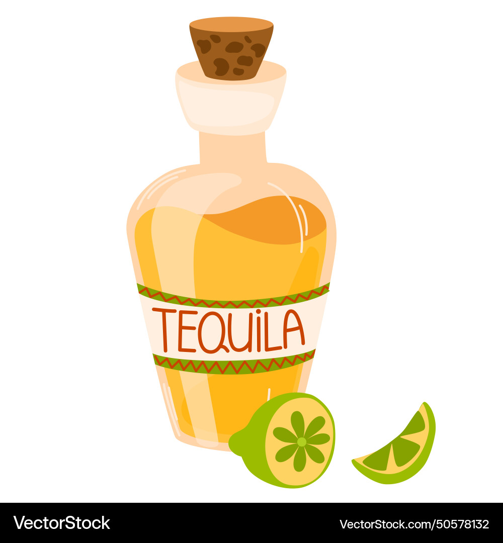 1607 tequila Royalty Free Vector Image - VectorStock