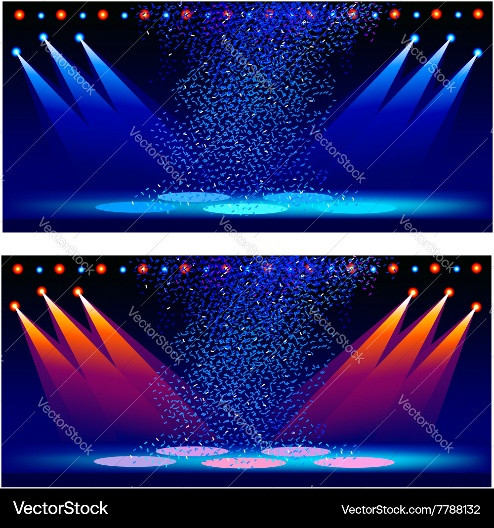 Concert scene Royalty Free Vector Image - VectorStock
