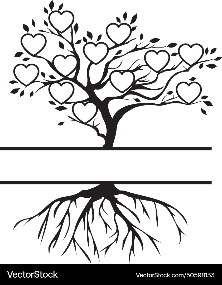 Family tree Royalty Free Vector Image - VectorStock