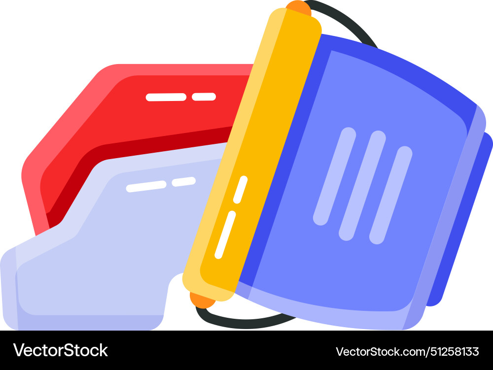 Laundry container Royalty Free Vector Image - VectorStock