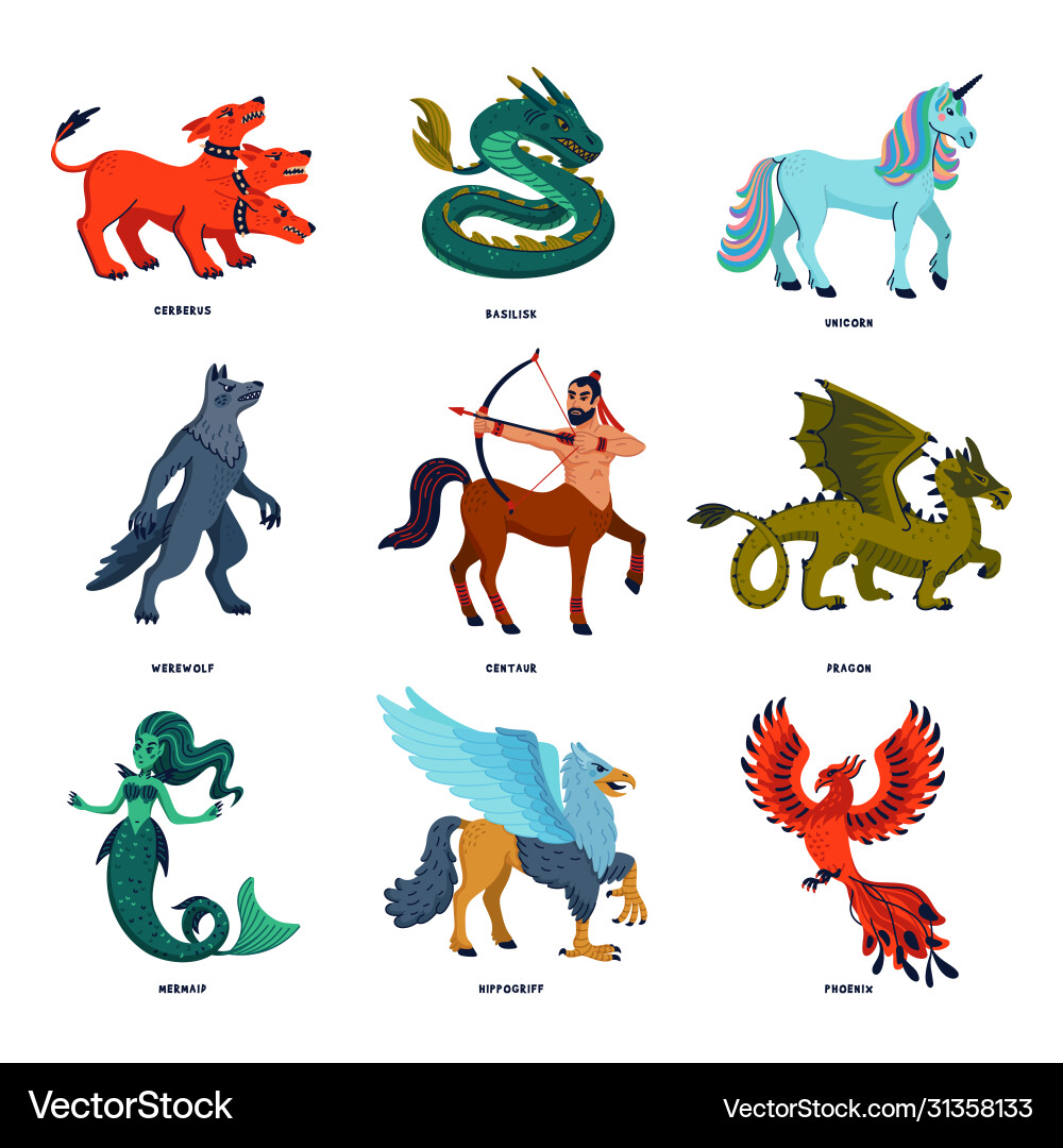 Mythological Animals