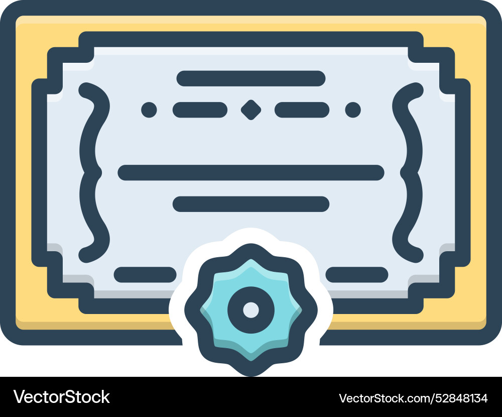 Degree certificates Royalty Free Vector Image - VectorStock