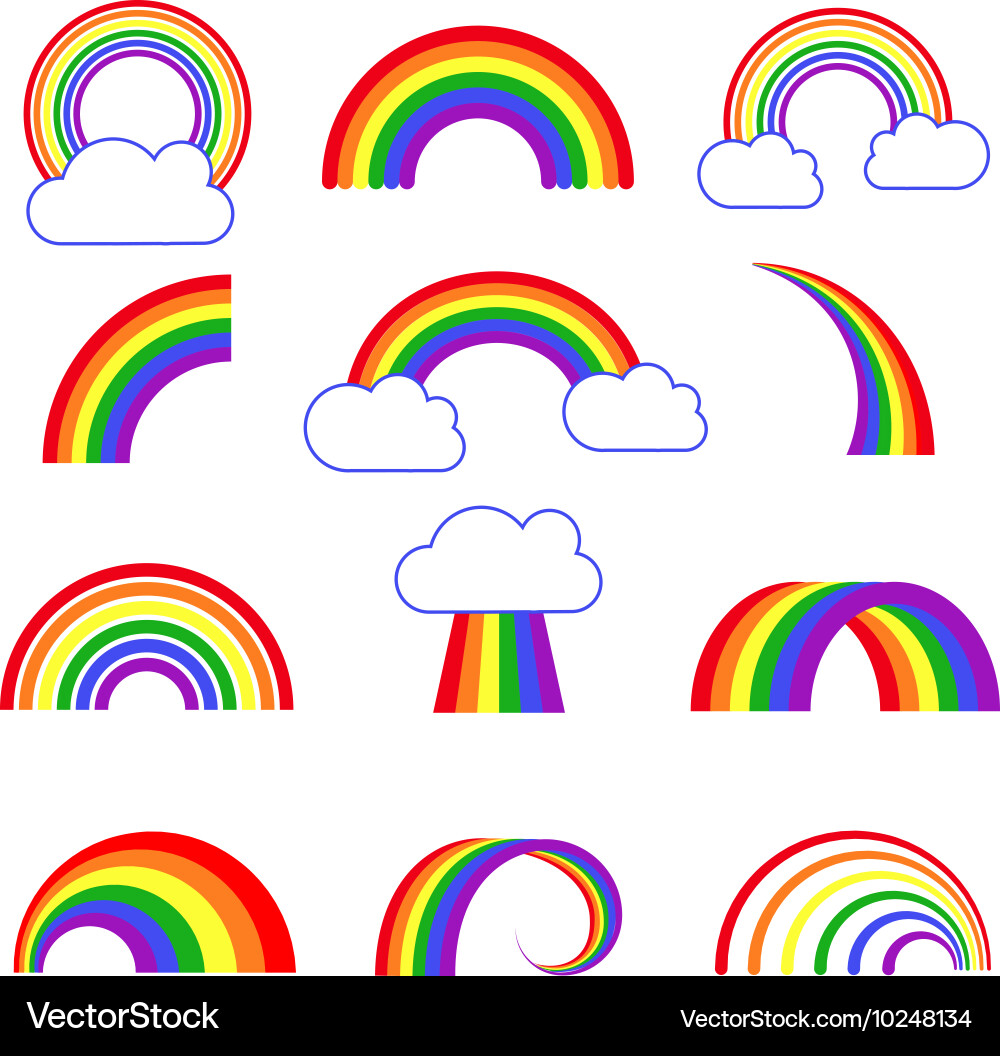 Rainbow Frame Vector Images (over 48,000)
