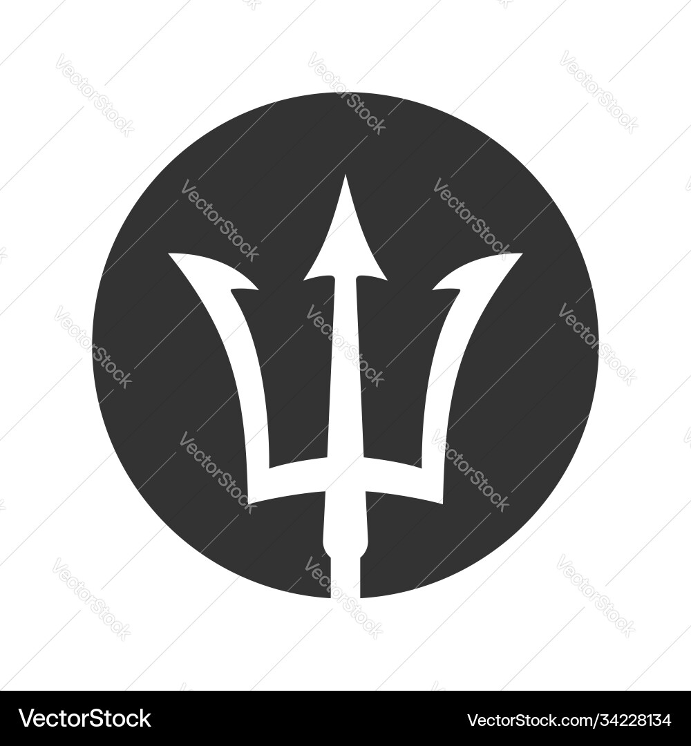 Trident Royalty Free Vector Image - VectorStock