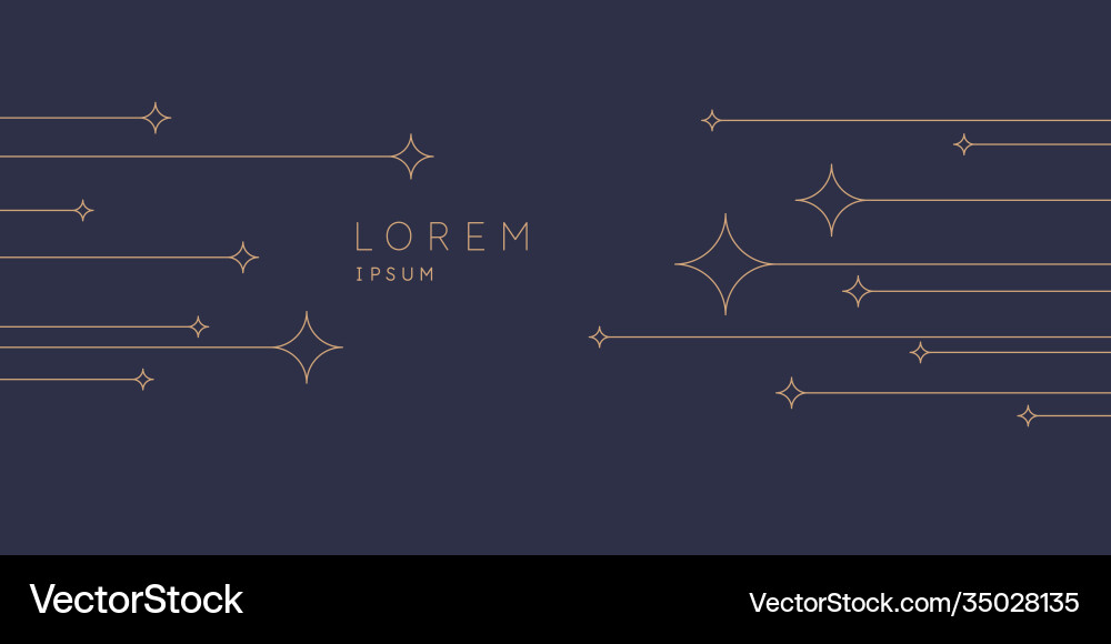 Abstrakter Hintergrund mit dynamischen Formen Vektorbild