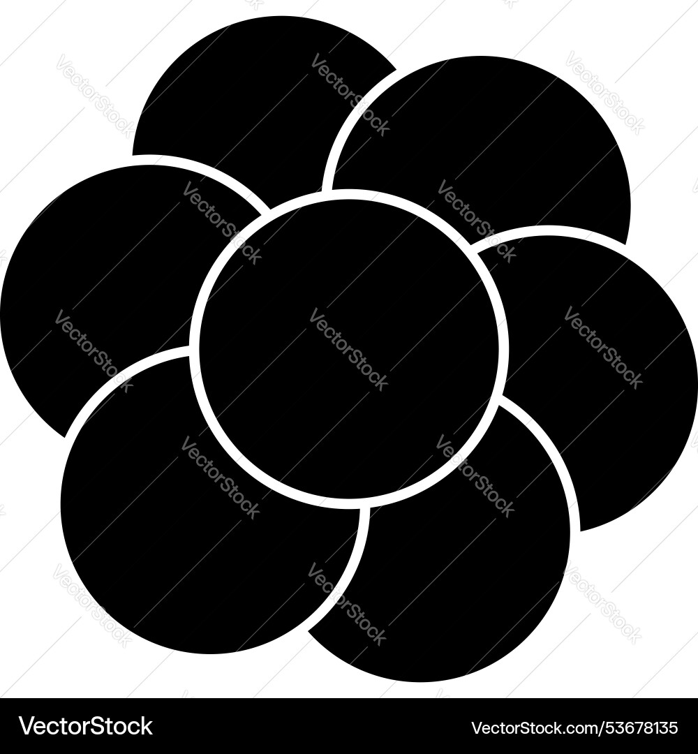 Photo collage design layout template Royalty Free Vector