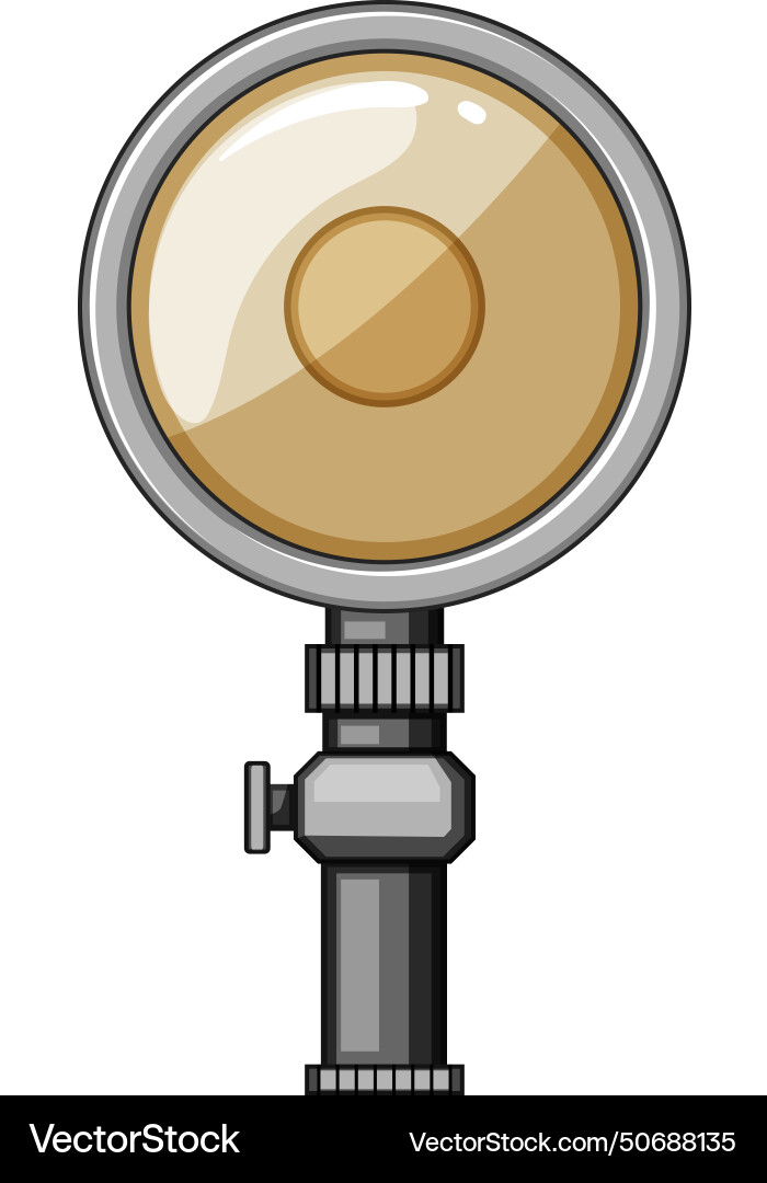 Photography studio light cartoon Royalty Free Vector Image