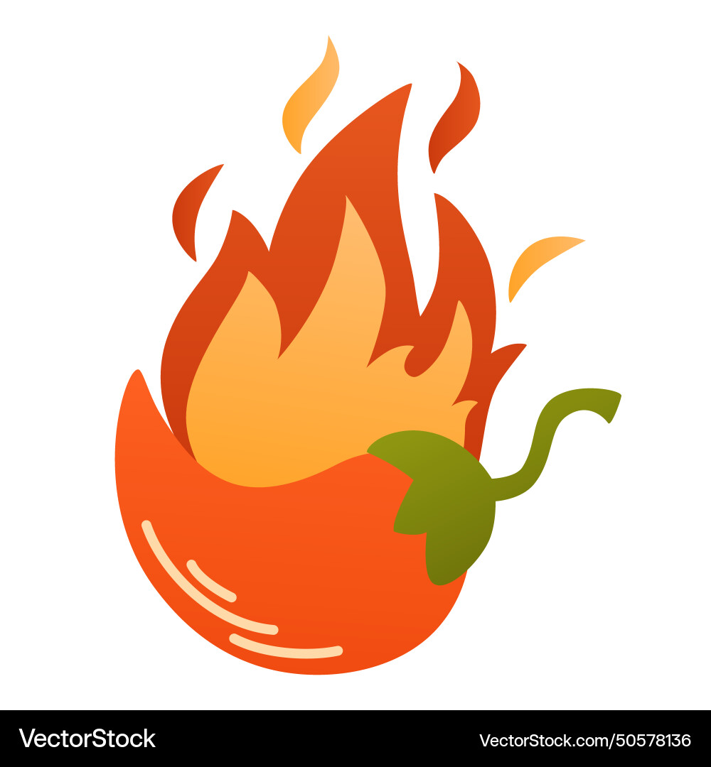 1611 pepper Royalty Free Vector Image - VectorStock