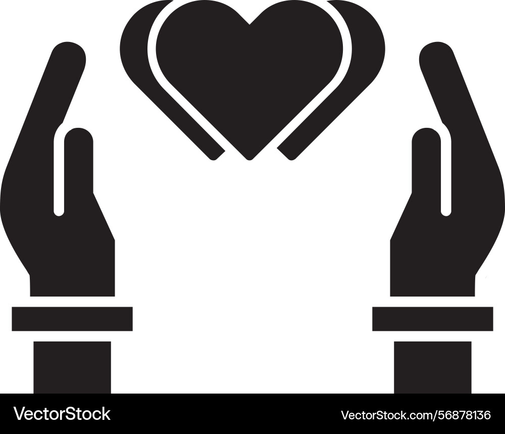 Charity icon Royalty Free Vector Image - VectorStock