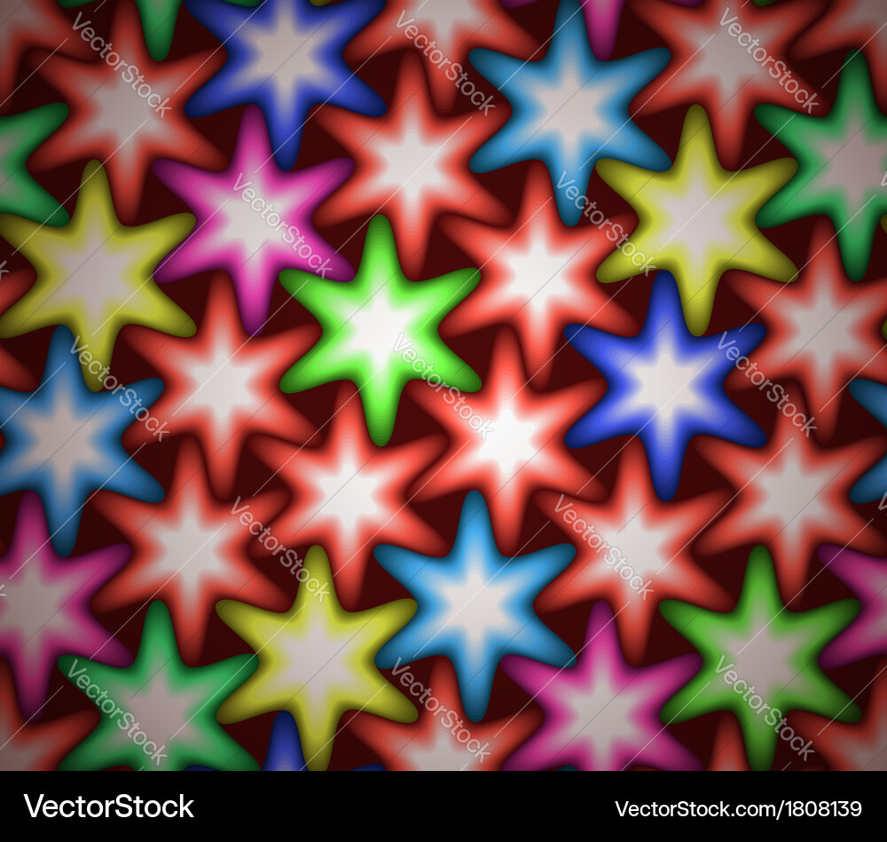 Stars pattern Royalty Free Vector Image - VectorStock
