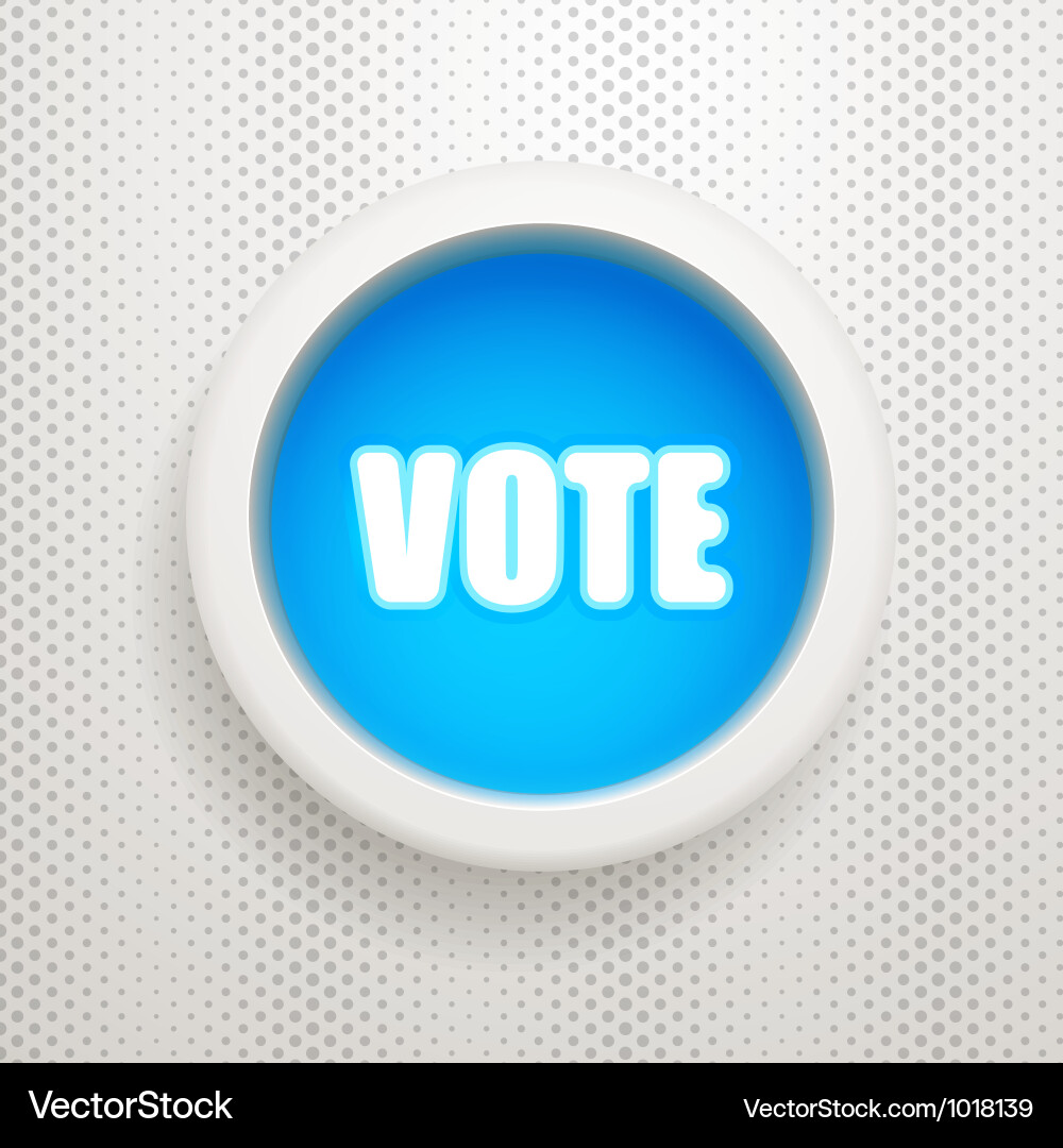 Vote Royalty Free Vector Image - VectorStock