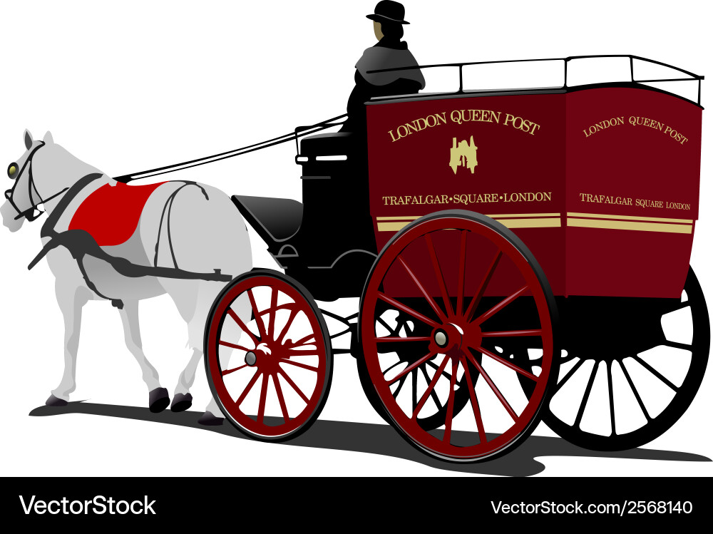 London cab 01 Royalty Free Vector Image - VectorStock