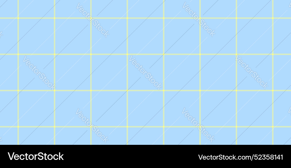 Curtain texture seamless plaid chequered check Vector Image