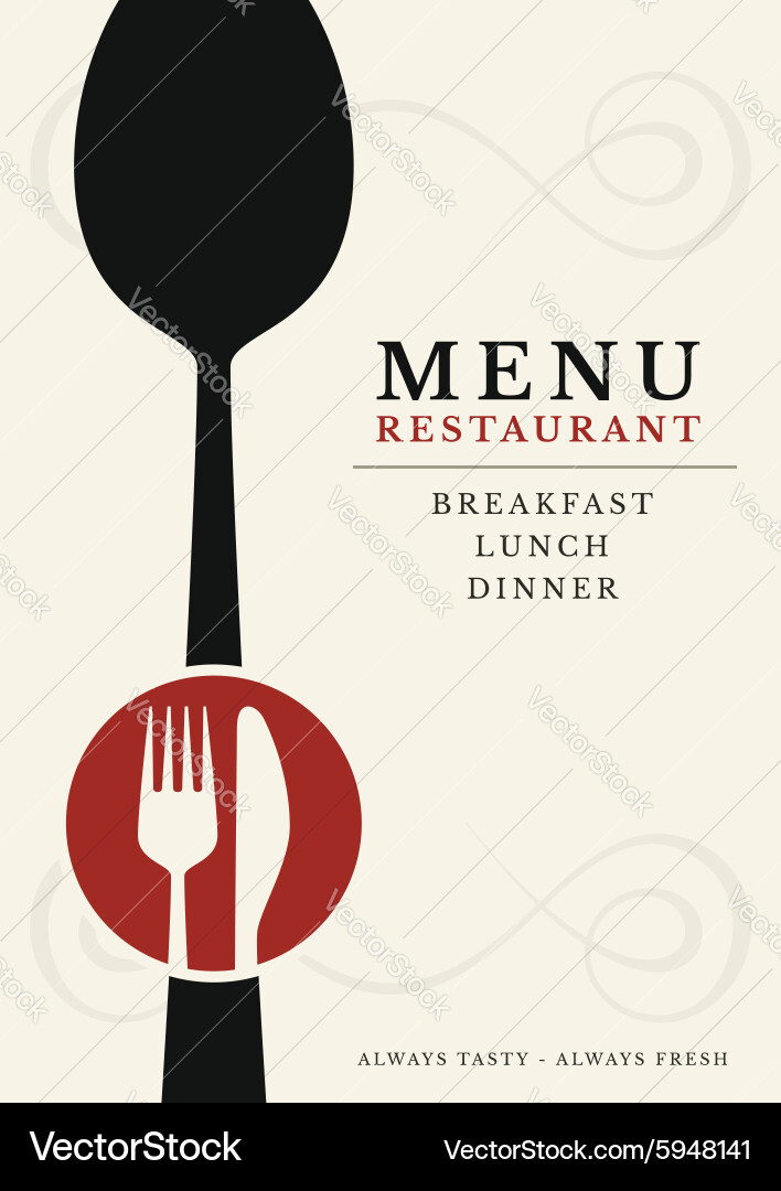 Gastronomy - restaurant symbol Royalty Free Vector Image