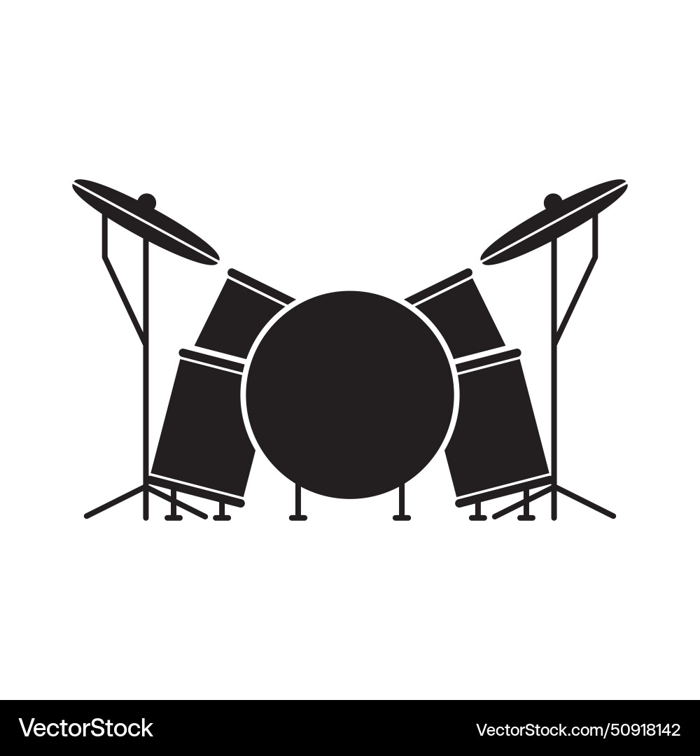 Drum icon Royalty Free Vector Image - VectorStock