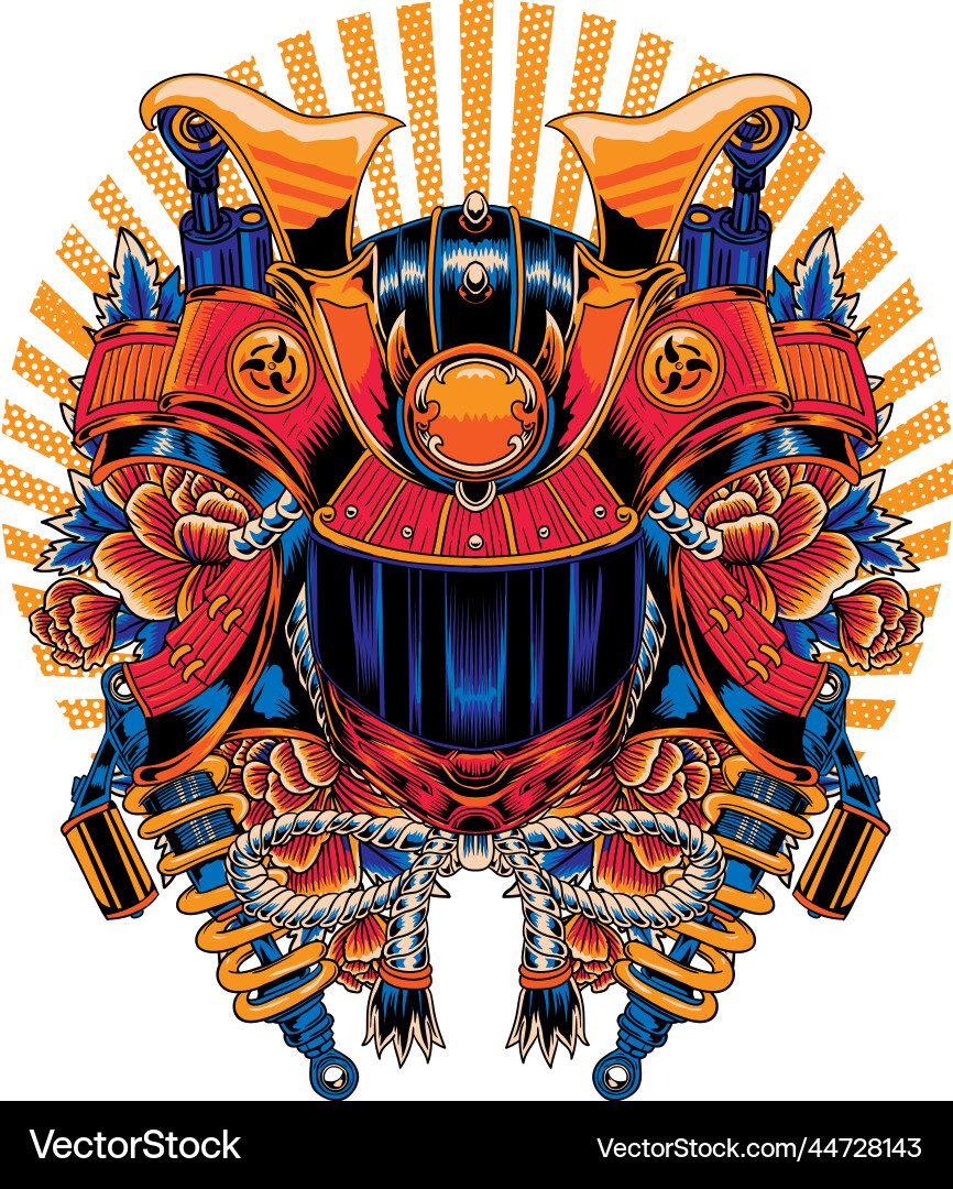 Bushido Royalty Free Vector Image - VectorStock