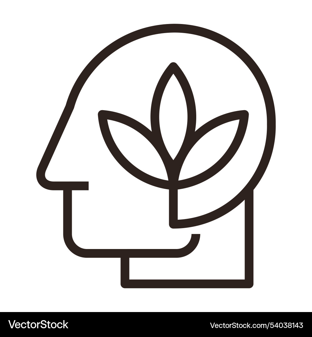 Ecology & Green Thinking Royalty Free Vector Image