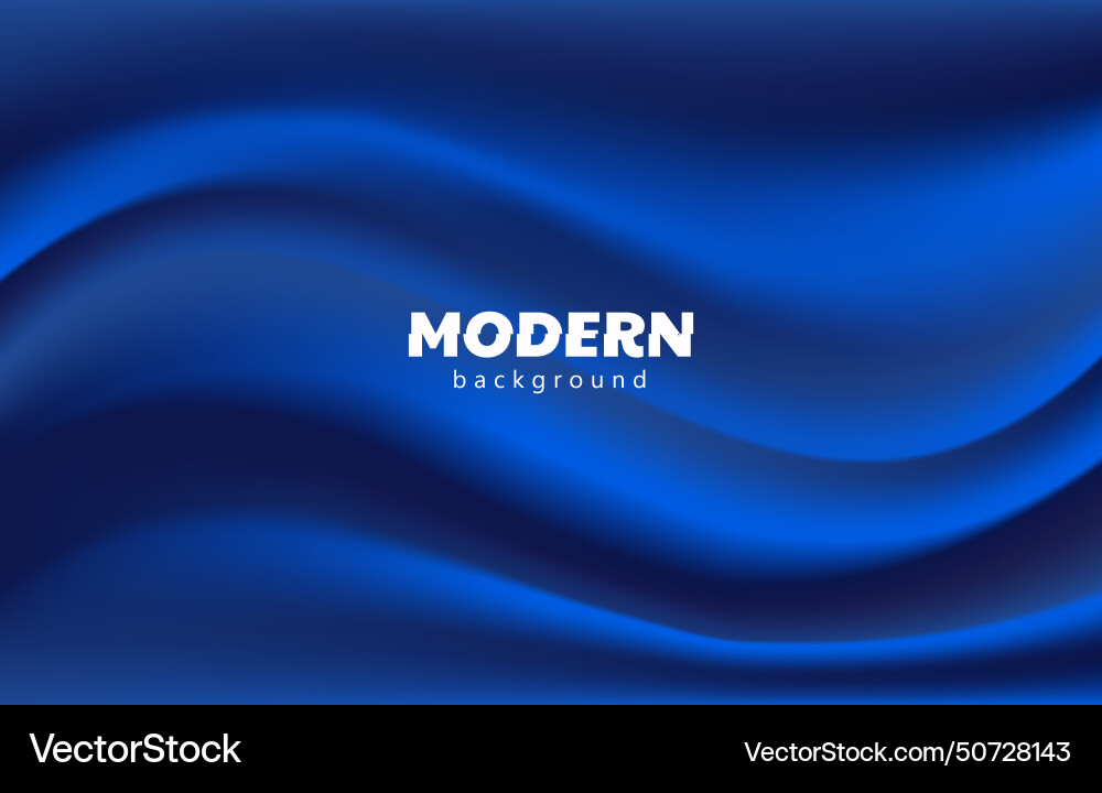 Modern blue gradient background concept Royalty Free Vector