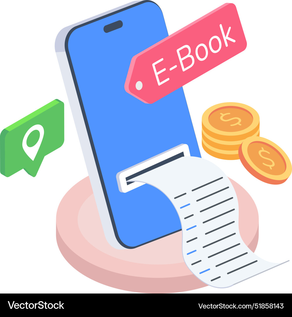 Weba captivating dinner reservation isometric icon