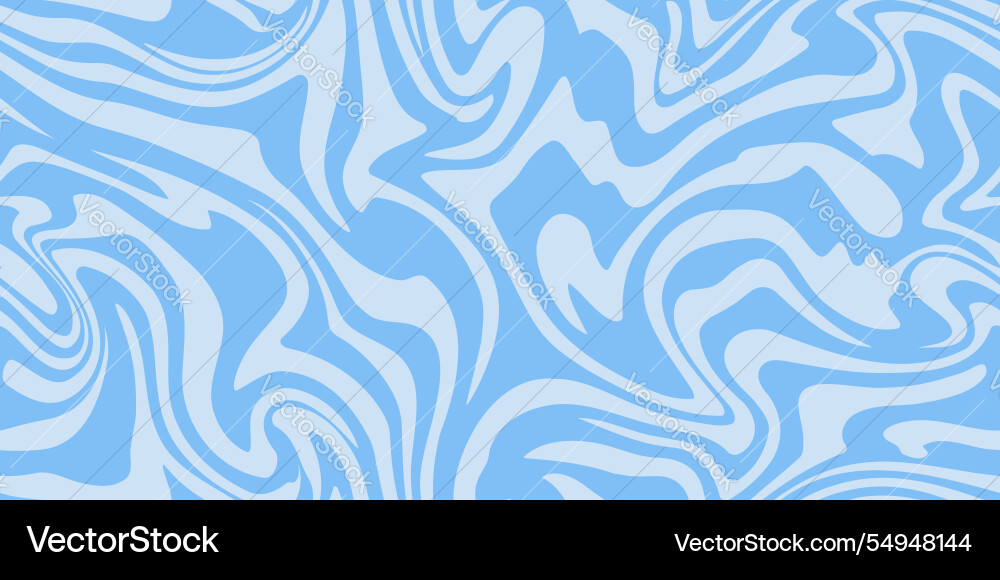 Blue Marble Swirl Pattern Royalty Free Vector Image