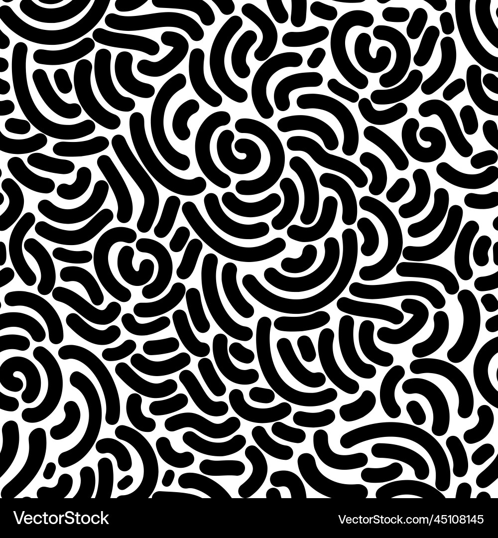 Abstract seamless pattern with lines ornament – Royalty-Free Vector ...