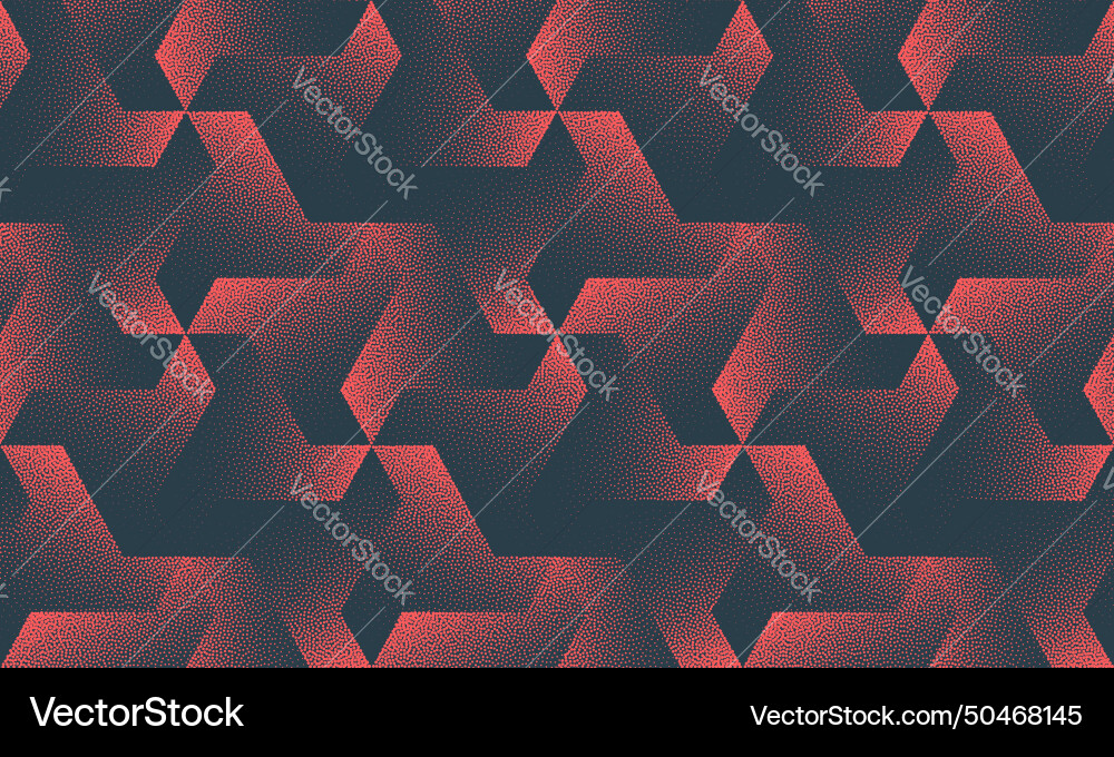 Ultra modern geometric seamless pattern trendy Vector Image