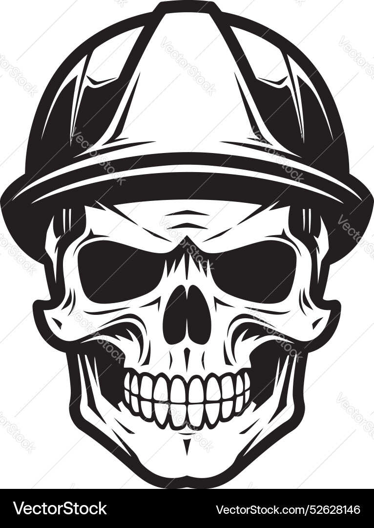 Construction sentinel logo design for site safety Vector Image