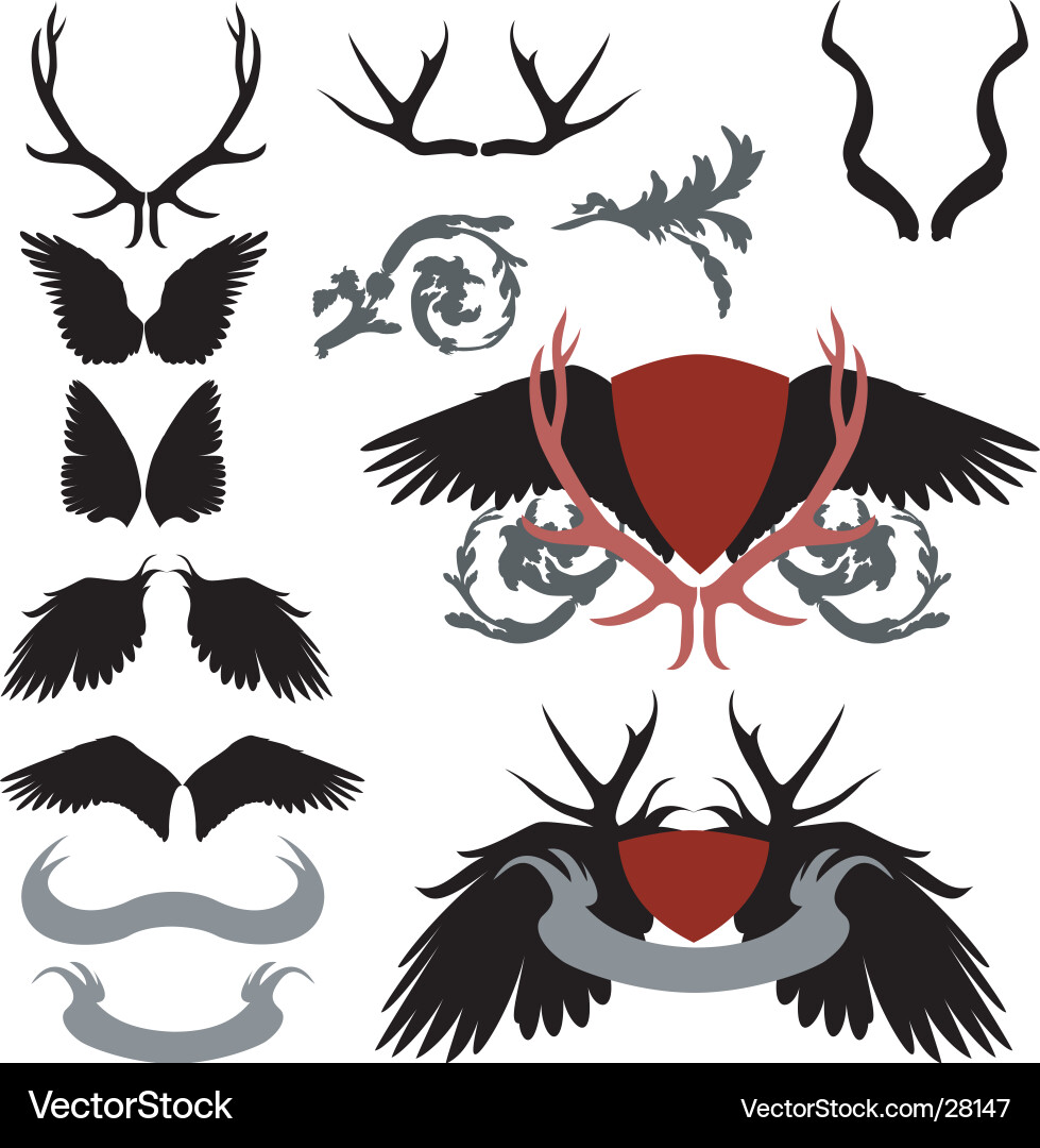 Antler Vector Images (over 37,000)