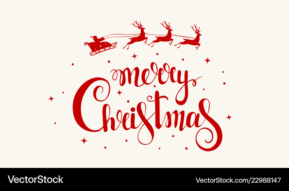 Calligraphy inscription Royalty Free Vector Image