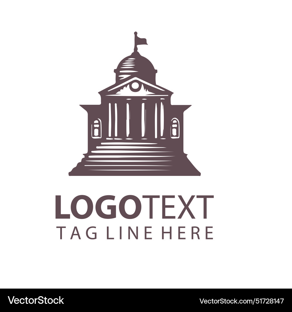 Castle logo Royalty Free Vector Image - VectorStock